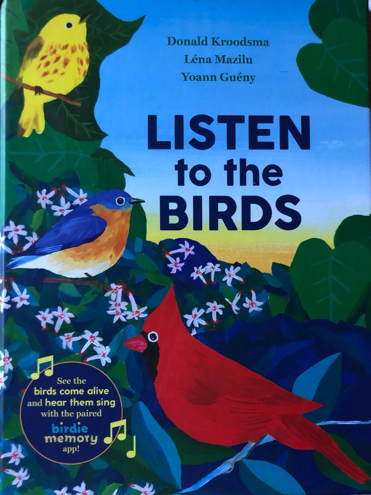 LISTEN TO THE BIRDS: A KidLit Bird Book Review - 10,000 Birds
