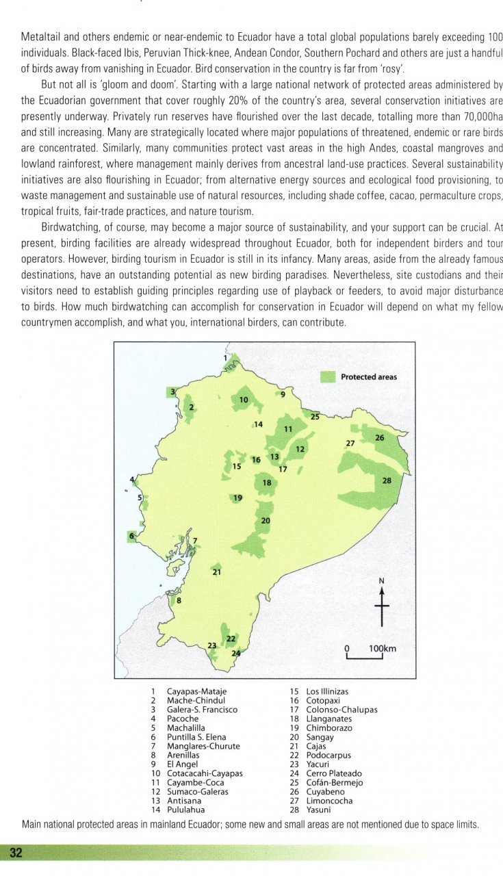Birds of Ecuador by Juan Freile & Robin Restall - 10,000 Birds