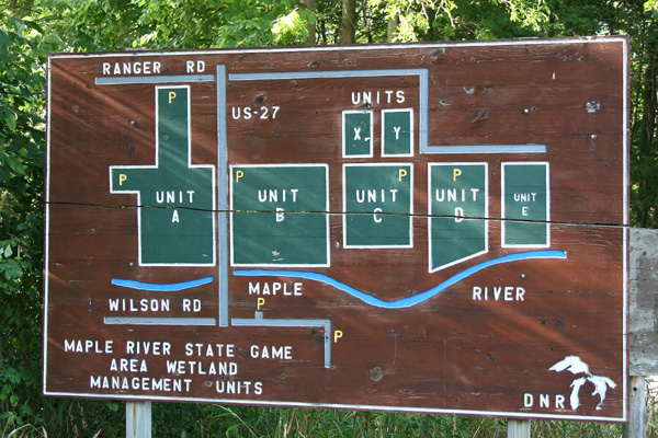 Birding Maple River State Game Area - 10,000 Birds