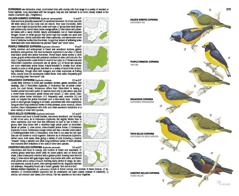 Review: Wildlife Conservation Society Birds of Brazil - The Pantanal ...