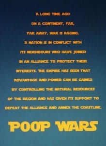 POOP WARS - 10,000 Birds