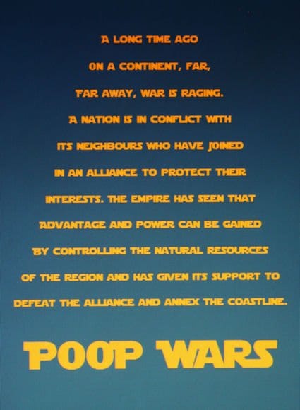 POOP WARS - 10,000 Birds