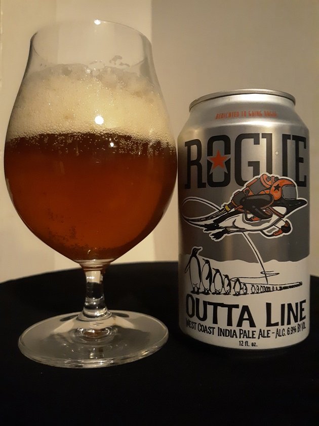 Rogue Ales & Spirits: Outta Line West Coast India Pale Ale - 10,000 Birds