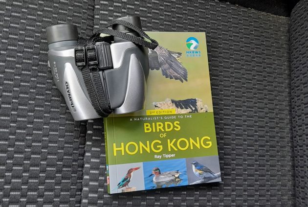A Naturalist’s Guide to the Birds of Hong Kong - 10,000 Birds