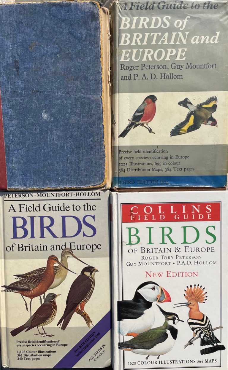 Seventy years of Field Guides - 10,000 Birds