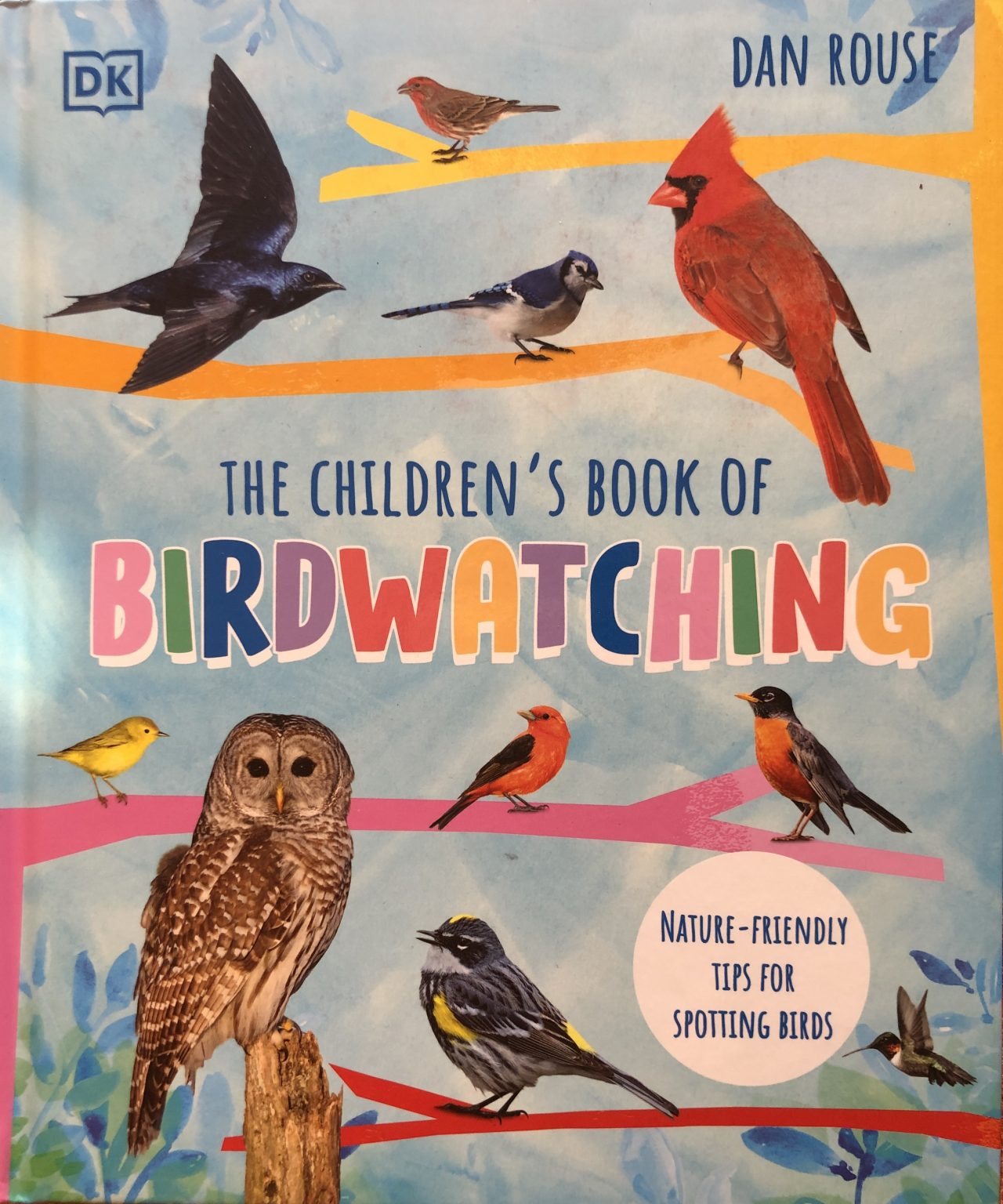 THE CHILDREN’S BOOK OF BIRDWATCHING: A KidLit Bird Book Review - 10,000 ...