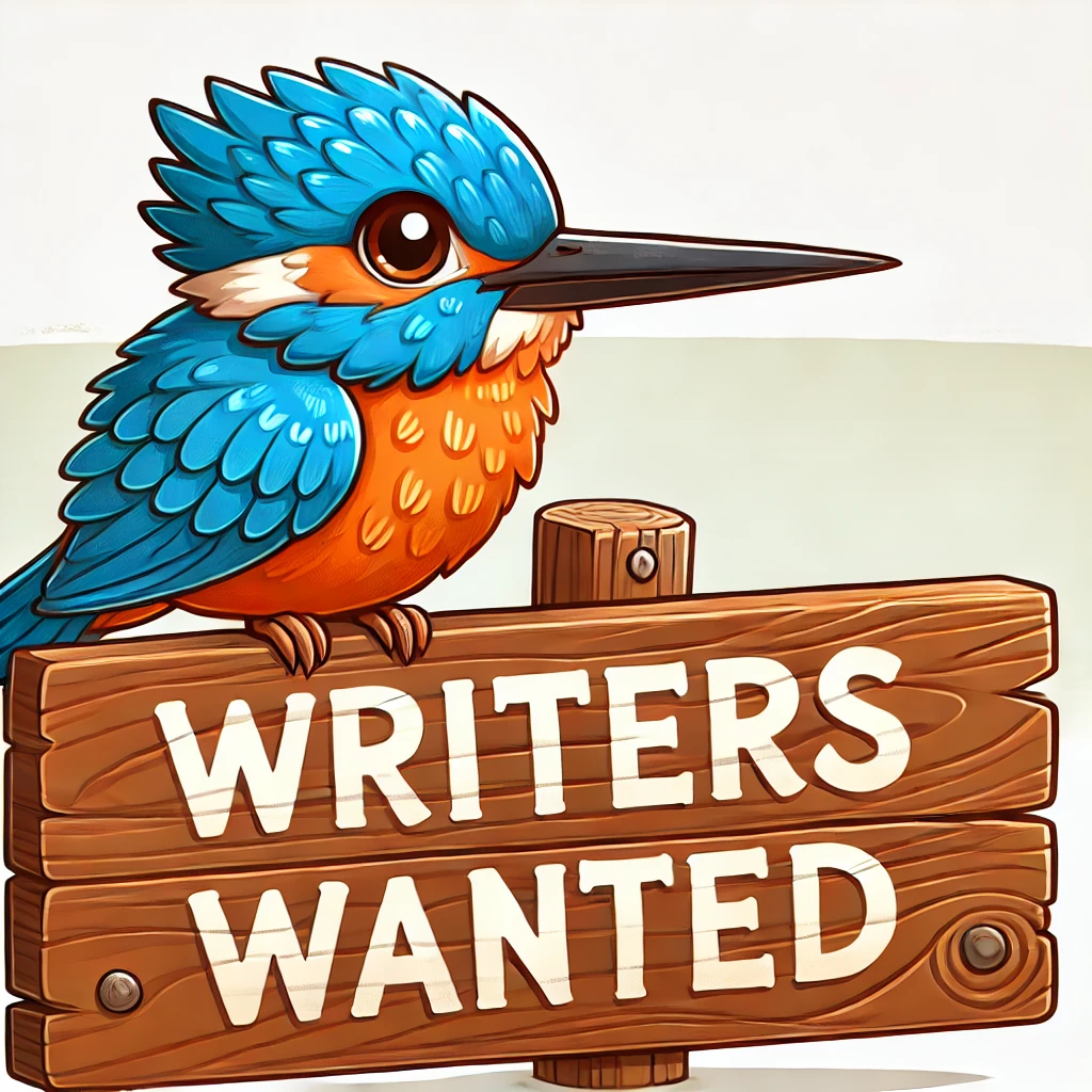 Writers Wanted! - 10,000 Birds