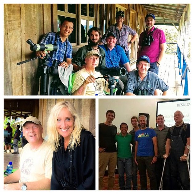 Snow in Costa Rica! - 10,000 Birds