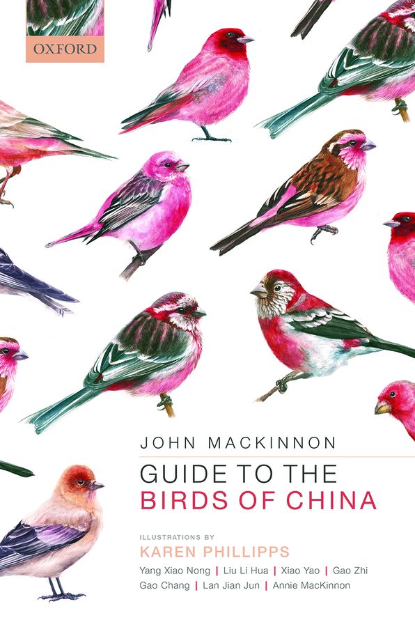 Guide to the Birds of China - 10,000 Birds