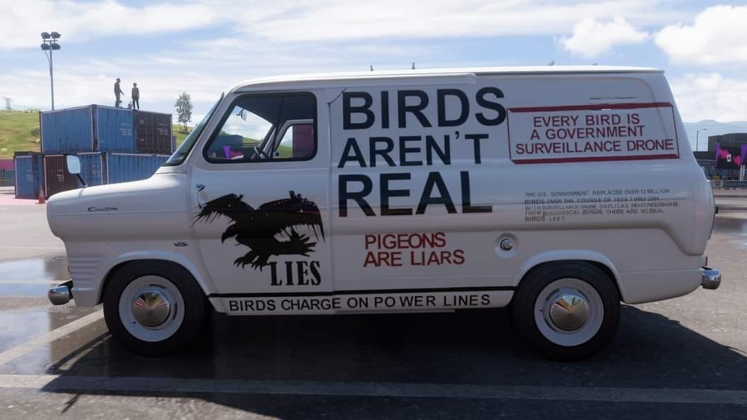 Birds aren’t real - The Black-tailed Trogon - 10,000 Birds