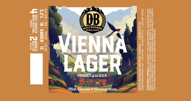 Devils Backbone Brewing Company Vienna Lager - 10,000 Birds