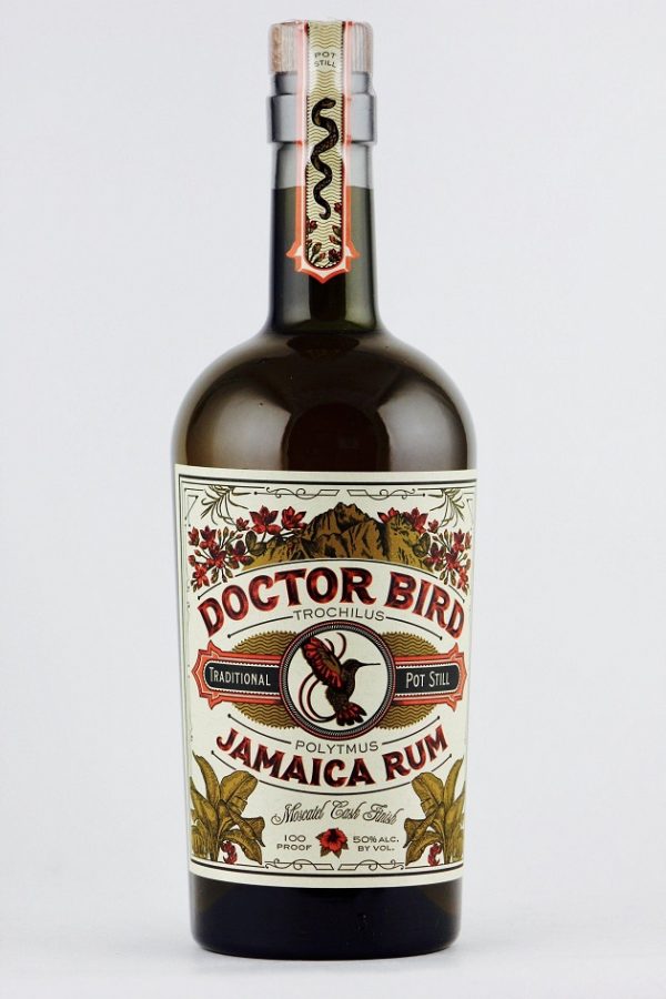 Two James Spirits: Doctor Bird Jamaica Rum - 10,000 Birds
