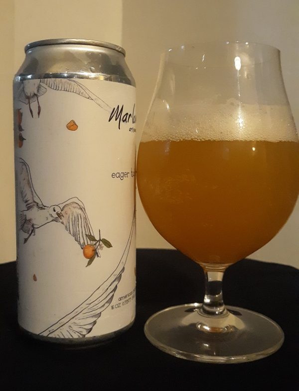 Marlowe Artisanal Ales: Eager to Share American Pale Ale - 10,000 Birds