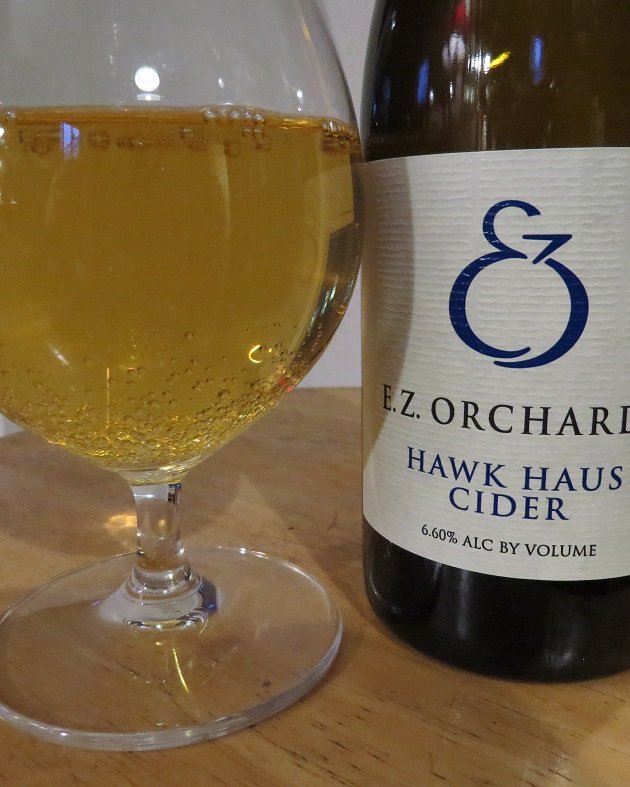 E.Z. Orchards: Hawk Haus Cider - 10,000 Birds