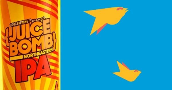 Sloop Brewing: Juice Bomb Northeastern IPA - 10,000 Birds