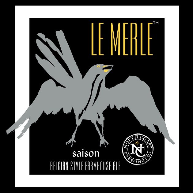 North Coast Brewing Company: Le Merle Saison - 10,000 Birds