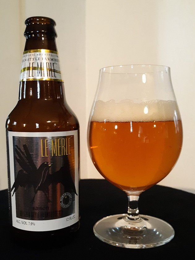 North Coast Brewing Company: Le Merle Saison - 10,000 Birds