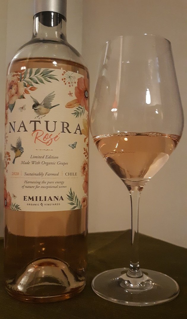 Emiliana Natura Rosé (2020) - 10,000 Birds