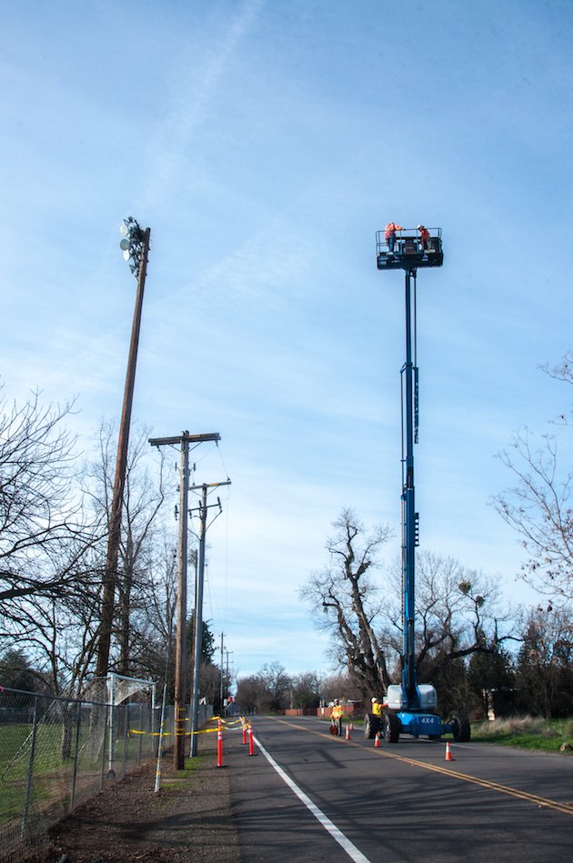 Osprey Nesting Platform Installation - 10,000 Birds