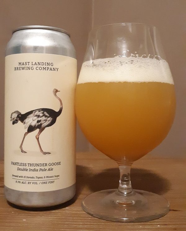 Mast Landing Brewing Company: Pantless Thunder Goose Double India Pale ...