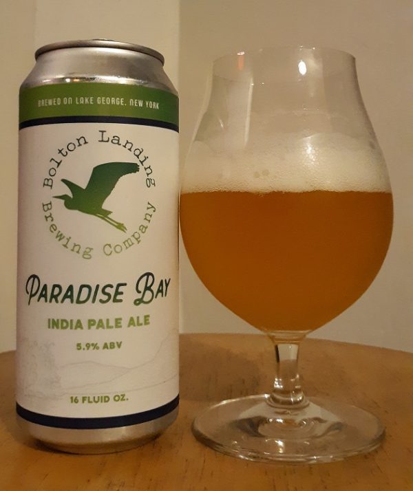 Bolton Landing Brewing Company: Paradise Bay IPA - 10,000 Birds