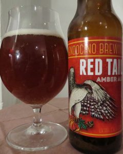 Mendocino Brewing Company: Red Tail Amber Ale - 10,000 Birds