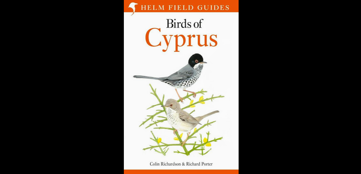 “Birds of Cyprus” field guide review - 10,000 Birds