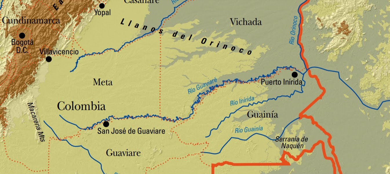 Birding Inirida, Colombia: practicalities, part 3 - 10,000 Birds