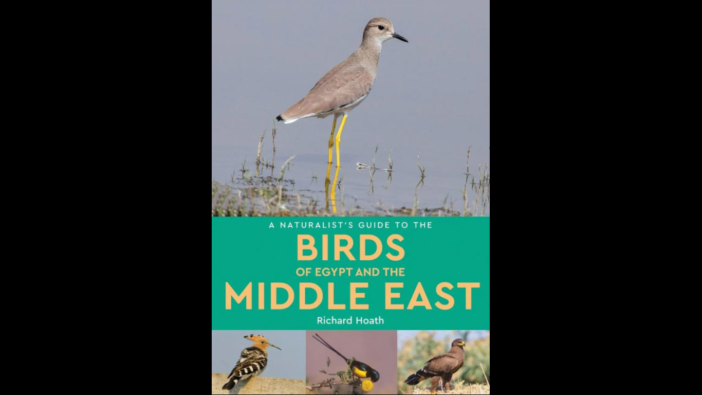 A Naturalist’s Guide to the Birds of Egypt and the Middle East - 10,000 ...