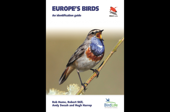Highly recommended – Europe’s Birds: An Identification Guide - 10,000 Birds