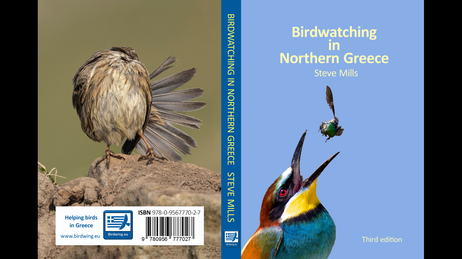 Birdwatching in Northern Greece by Steve Mills: Third Edition - 10,000 ...