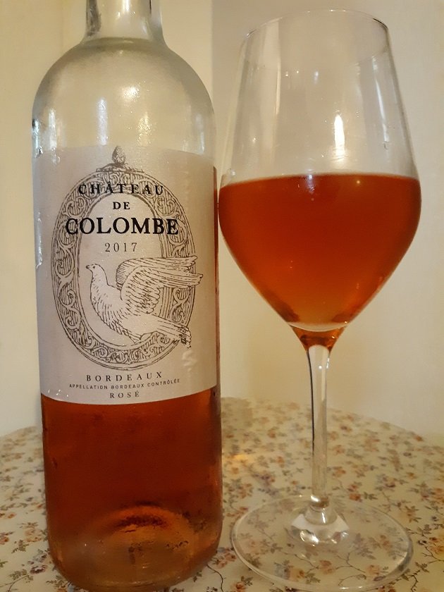 Château de Colombe: Bordeaux Rosé (2017) - 10,000 Birds