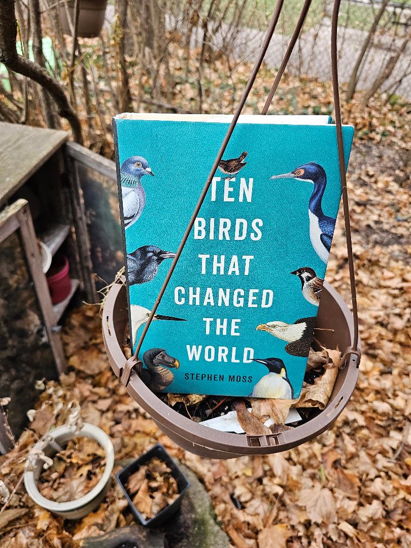 Ten Birds That Changed the World — a review - 10,000 Birds