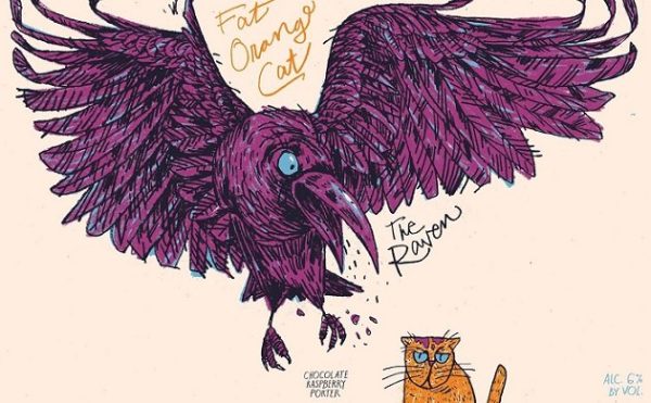 Fat Orange Cat Brew Company: The Raven - 10,000 Birds