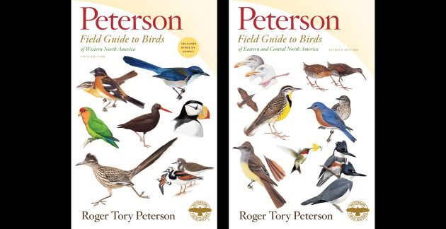 Peterson Field Guide to Birds of Western North America & Peterson Field ...